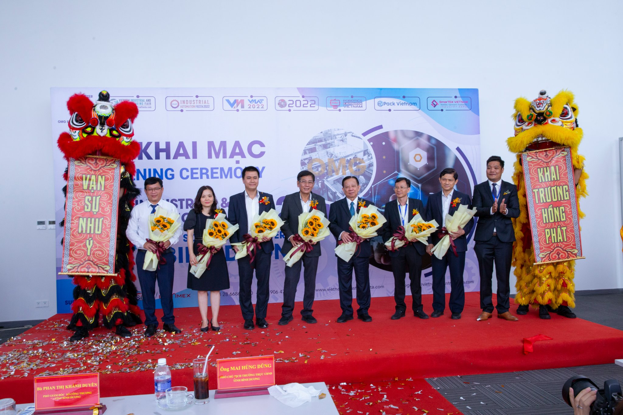 MSN - KHAI MẠC TRIỂN LÃM CÔNG NGHIỆP VÀ SẢN XUẤT VIỆT NAM 2022