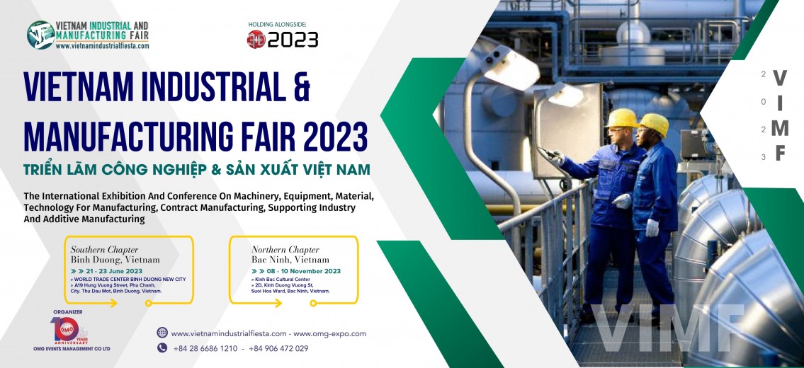 VIMF - Vietnam Industrial and Manufacturing Fair