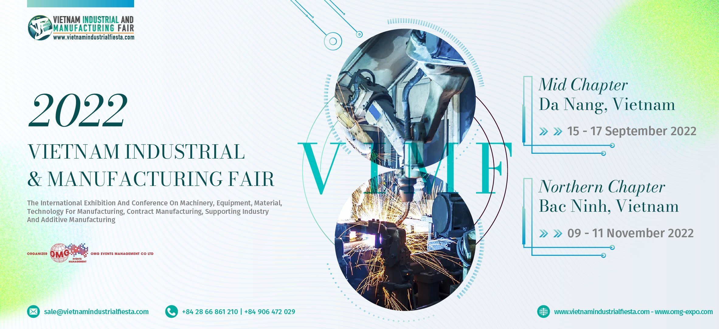 VIMF 2022 BAC NINH- Vietnam Industrial & Manufacturing Fair