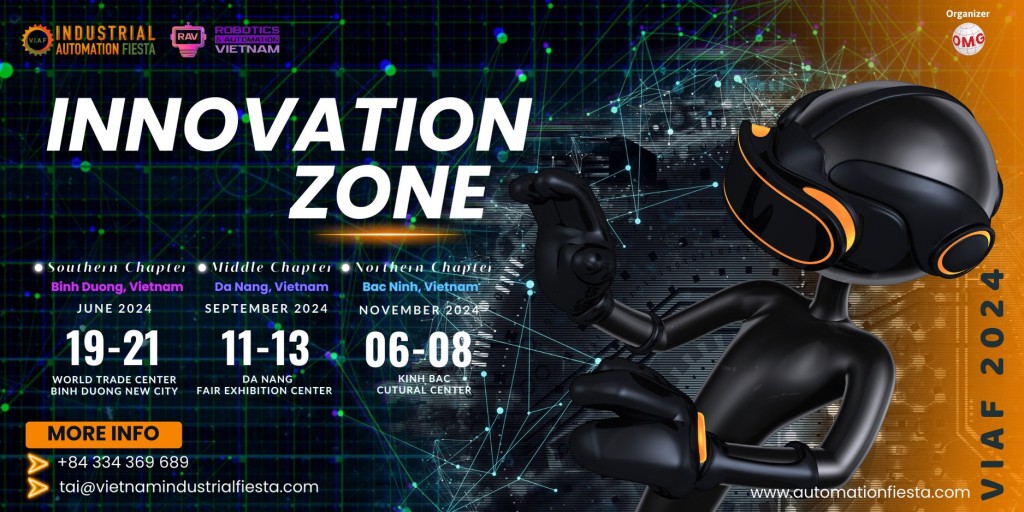 INNOVATION ZONE within the framework of VIAF – Vietnam Industrial ...