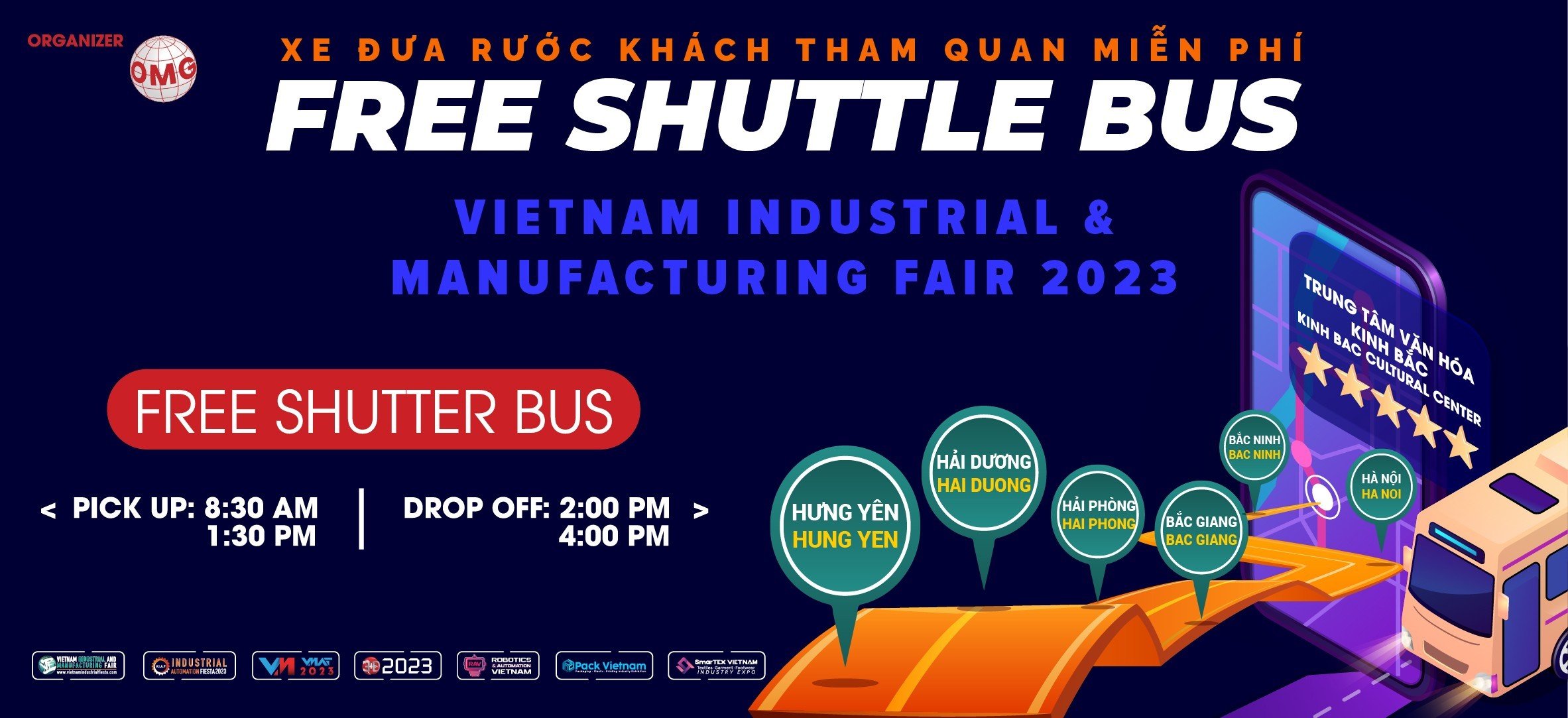 Hightlight Show VIMF/VIAF/VMAT 2023 BAC NINH