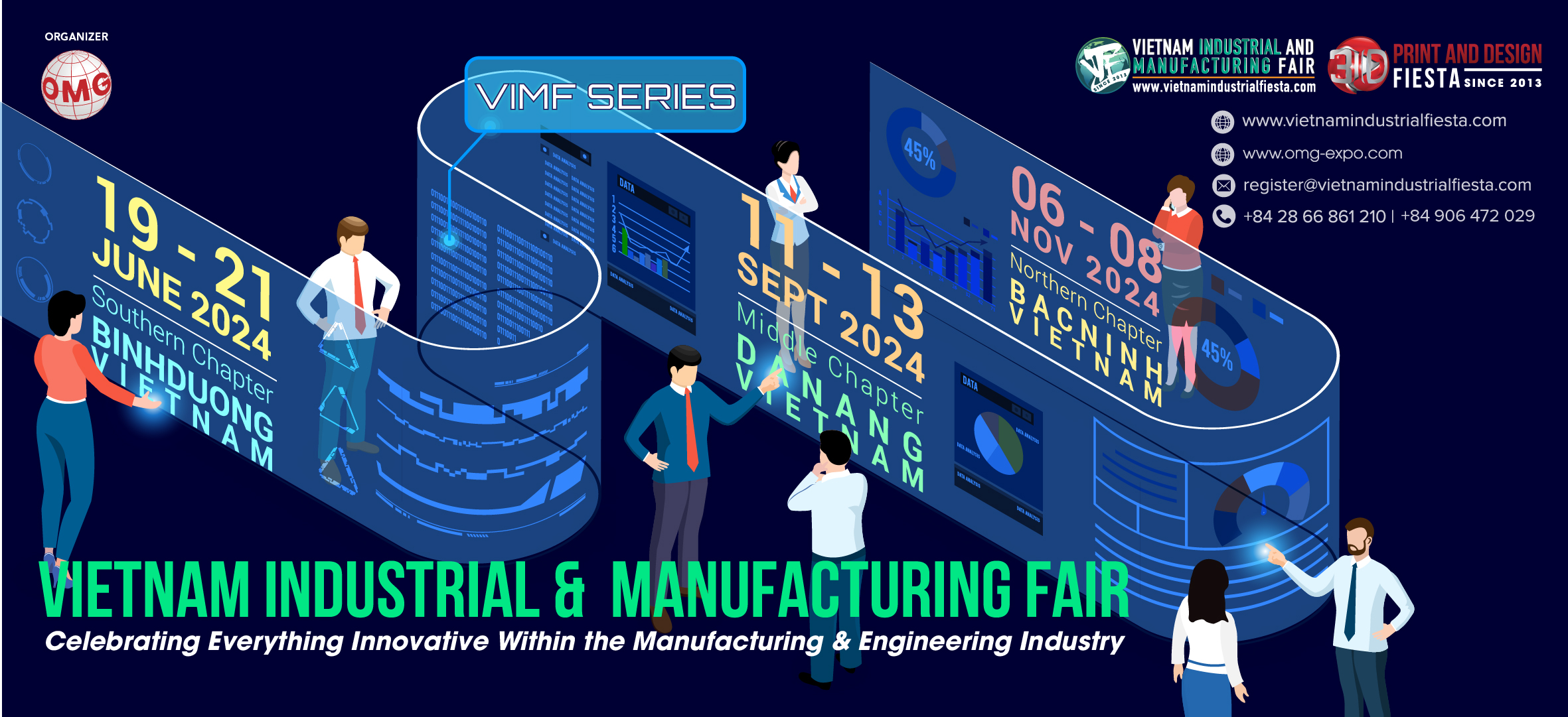 VIMF - Vietnam Industrial and Manufacturing Fair
