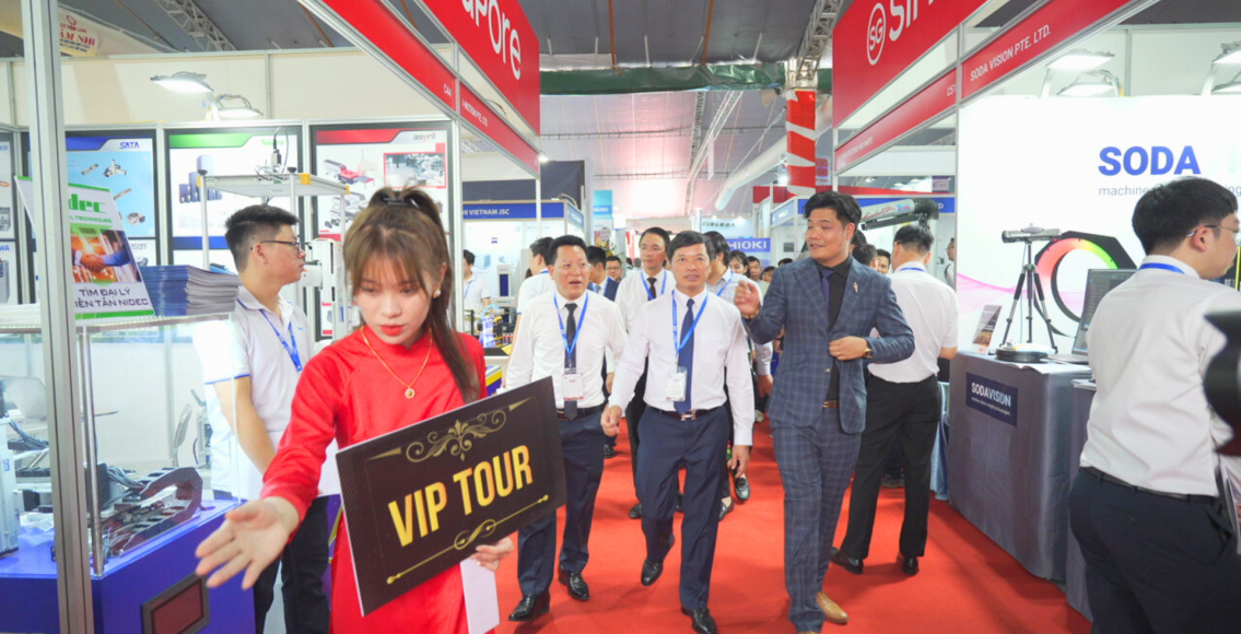 VIMF - Vietnam Industrial and Manufacturing Fair