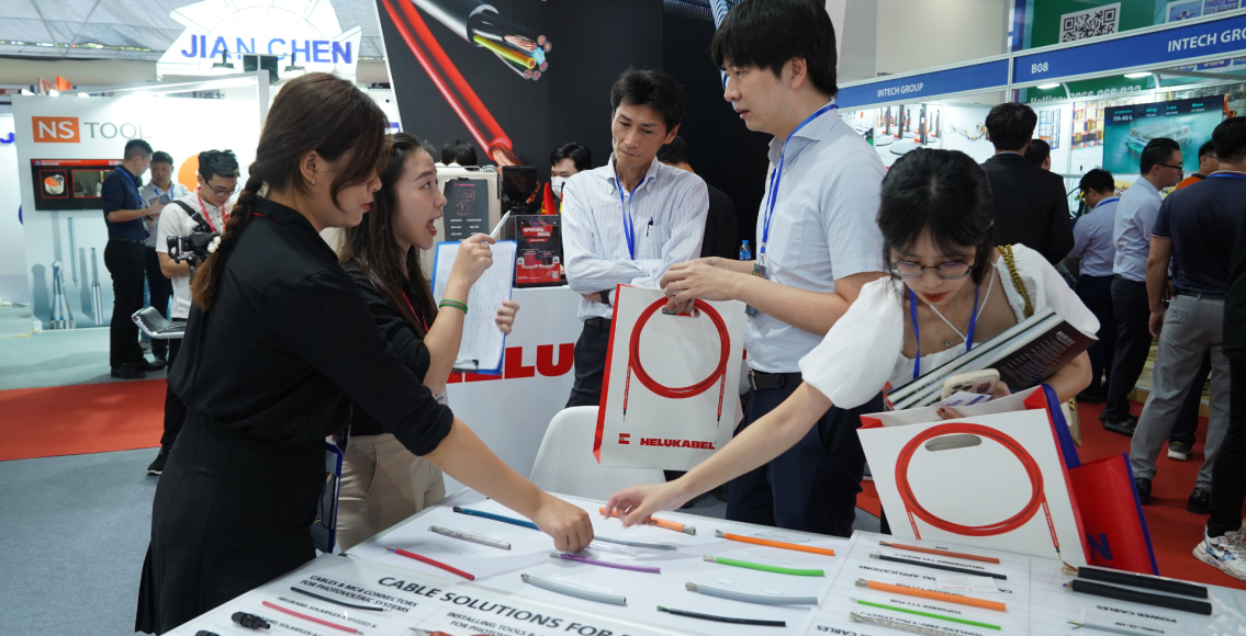 VIMF - Vietnam Industrial and Manufacturing Fair