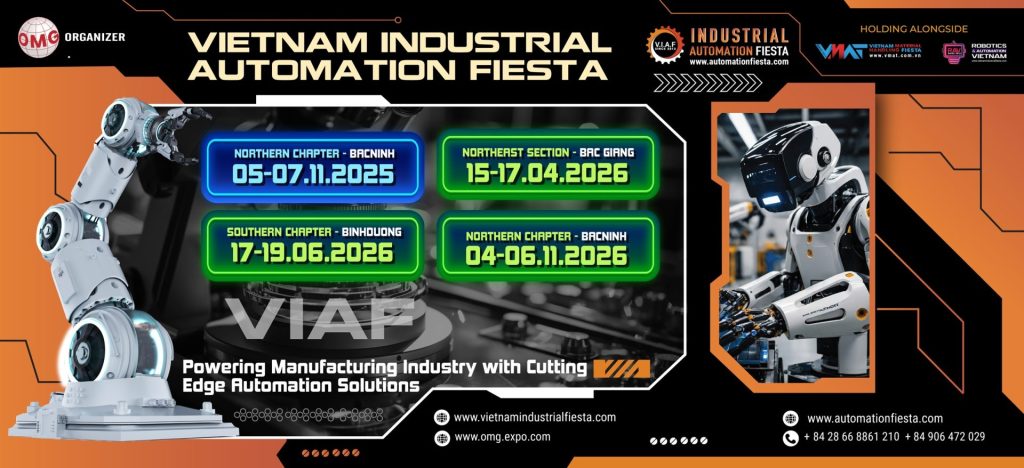 VIAF - VIETNAM INDUSTRIAL AUTOMATION FIESTA